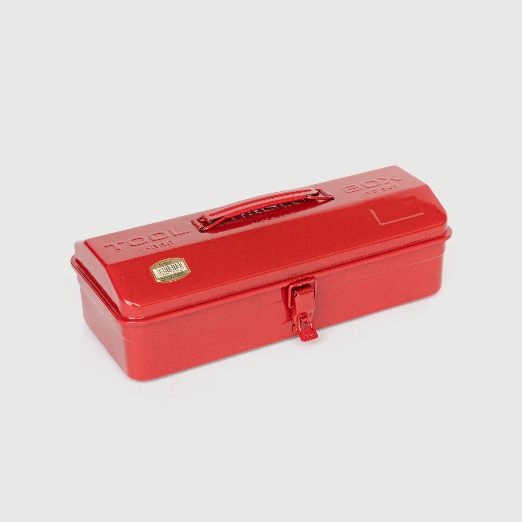 TRUSCO - Utility Box, Y-350, Red (373 x 164 x 124) – tokyobike London