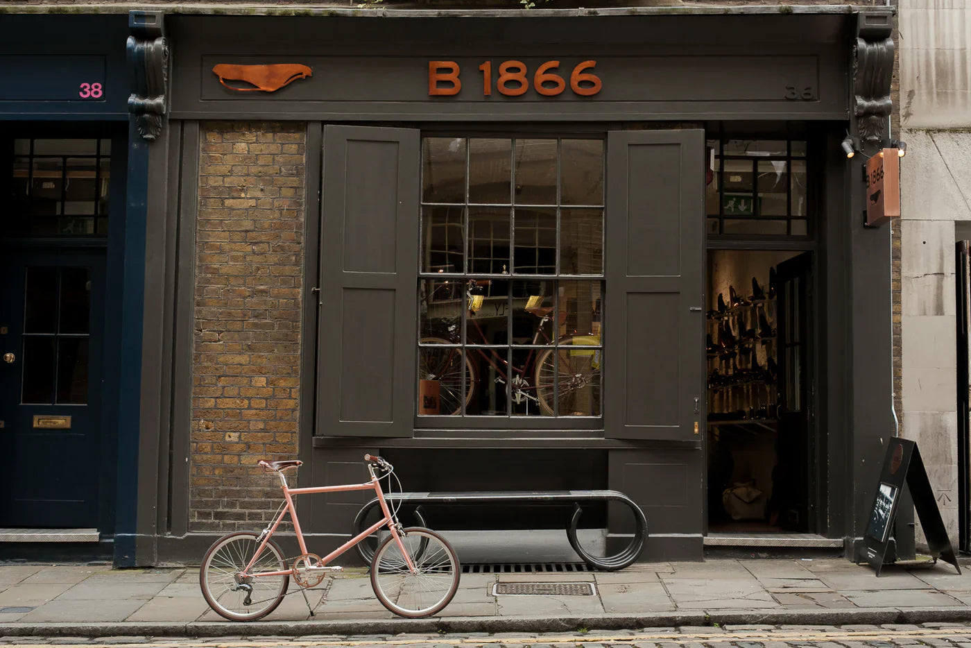 Mini Velo x Brooks England – tokyobike London
