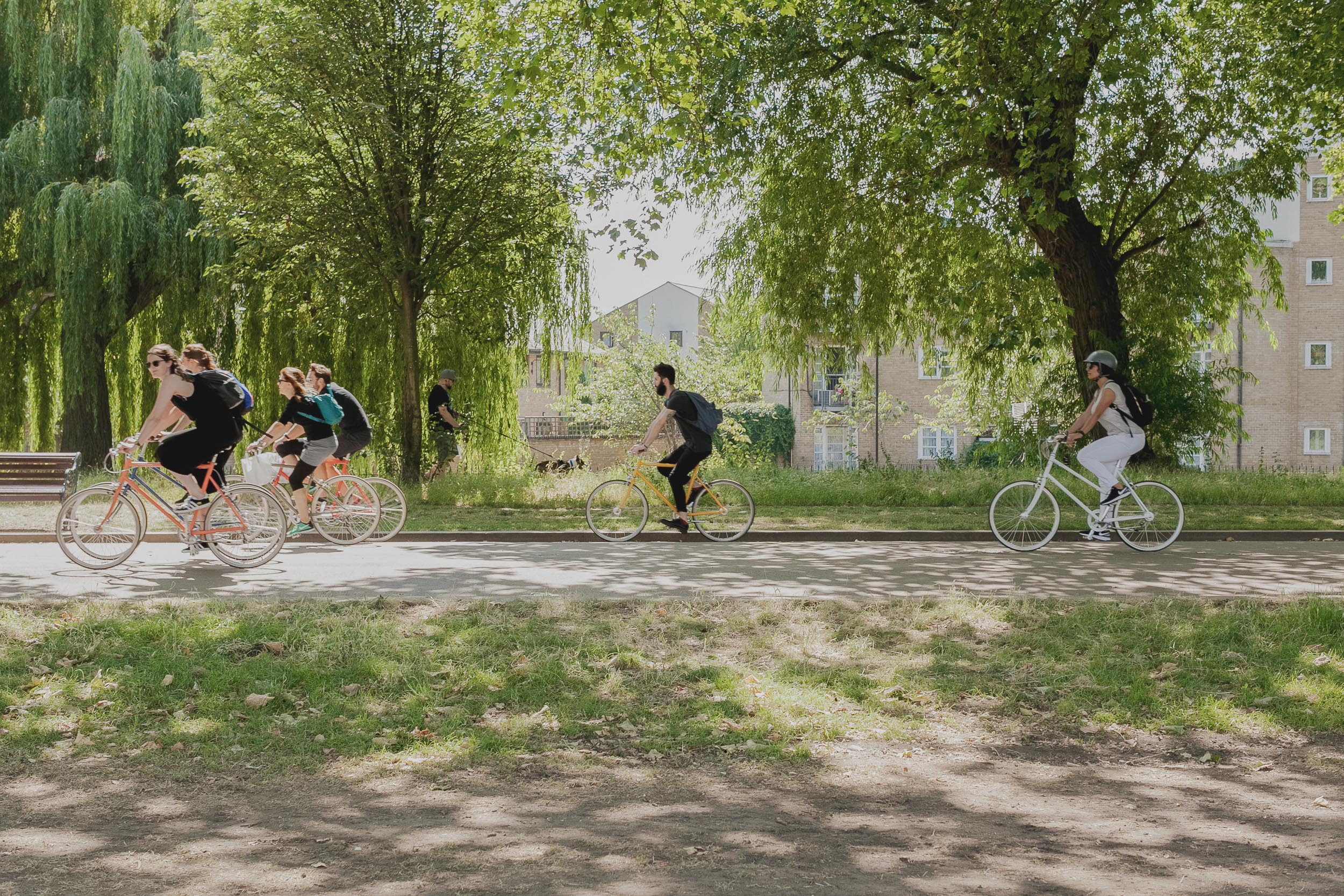 Shoreditch Design Triangle Design Rides – tokyobike London