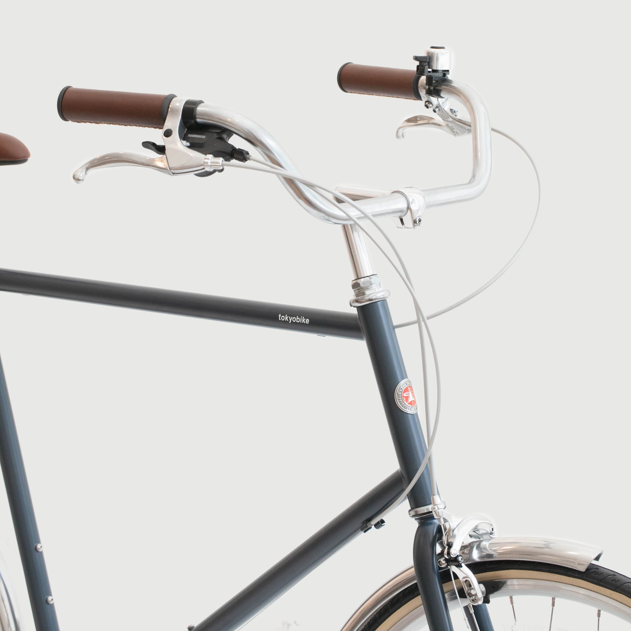Bosco Handlebar Silver B353 – tokyobike London