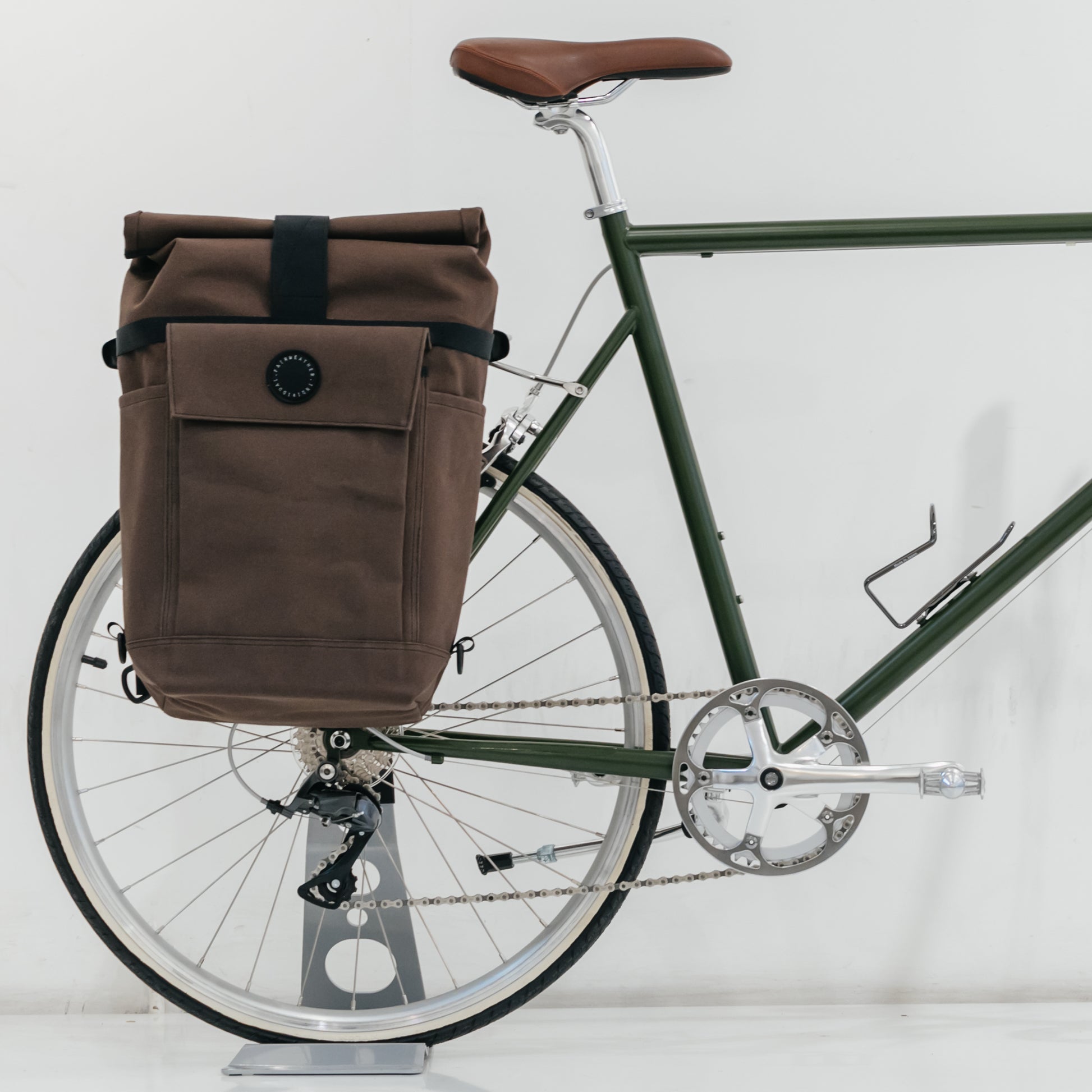 FAIRWEATHER - 2 way Pannier / backpack – tokyobike London