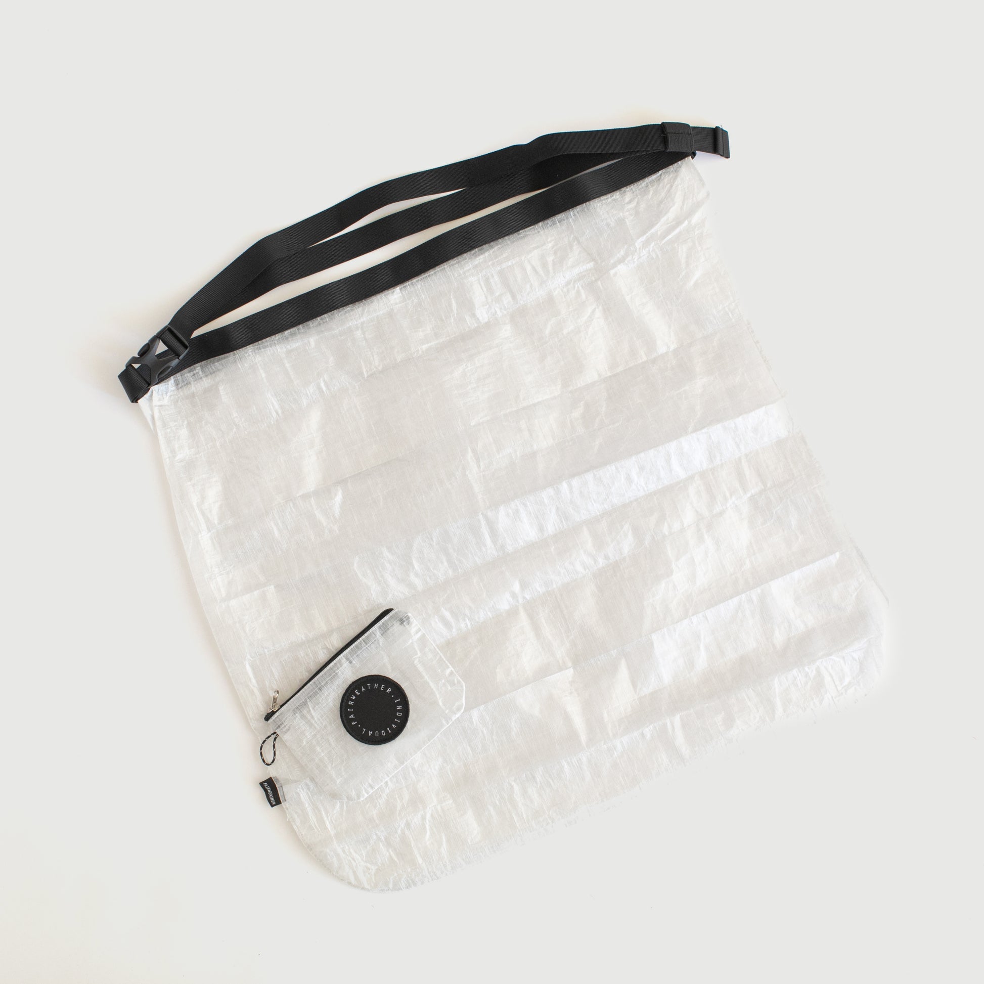 Fairweather - Packable Sacoche, Dyneema – tokyobike London