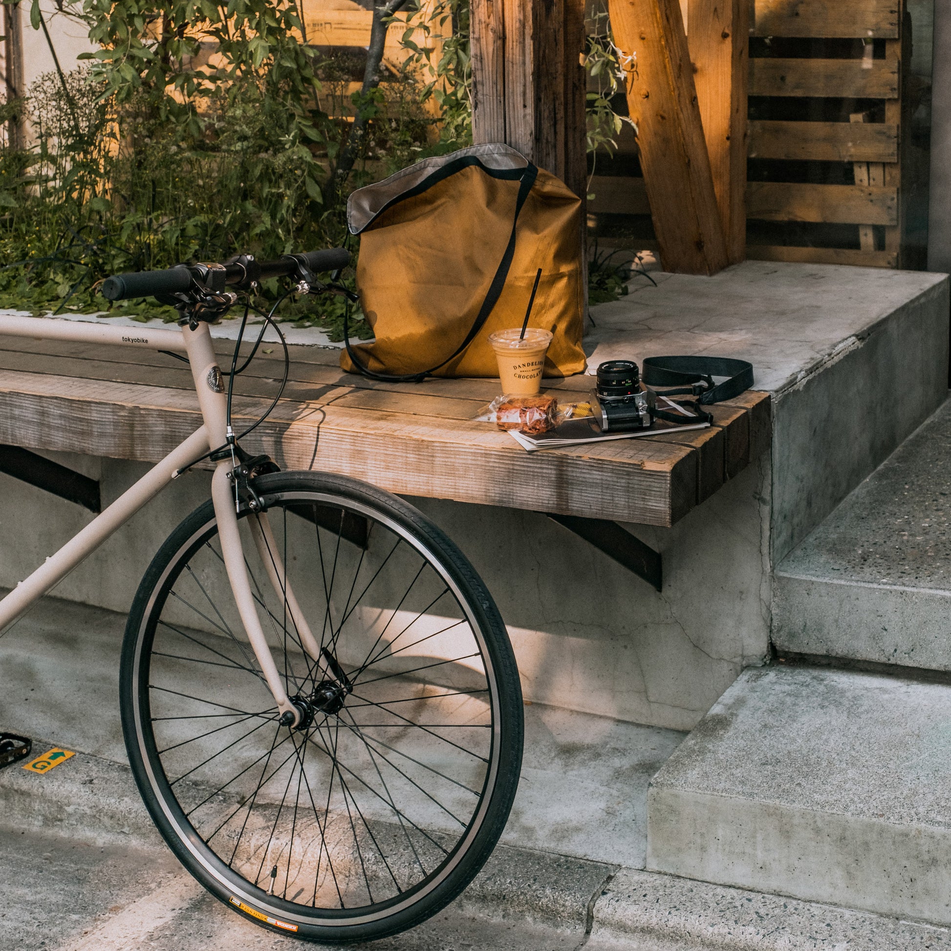 Fairweather - Packable Sacoche, X-pac – tokyobike London