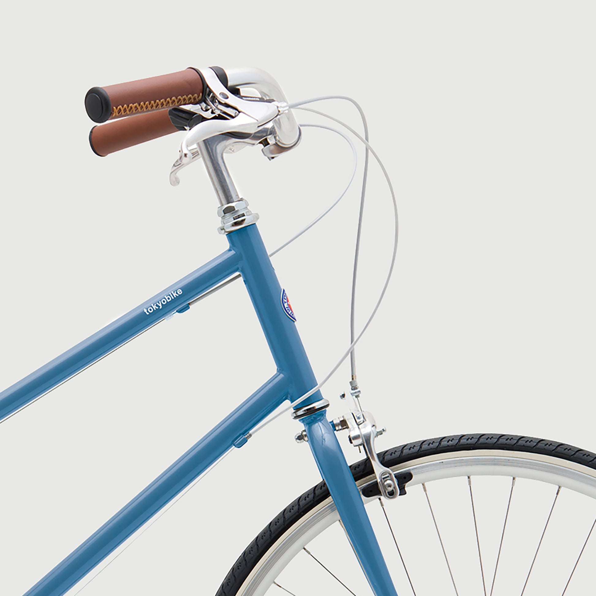 VELO - Grip VLG-892-1A 125mm Darkbrown, pair (CS) – tokyobike London