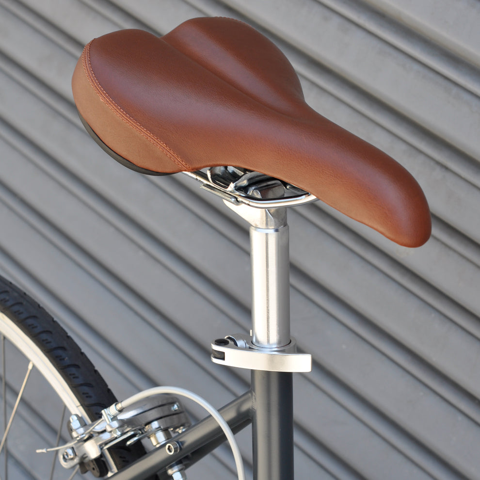 VELO - Saddle VL-3061, Darkbrown (BISOU) – tokyobike London