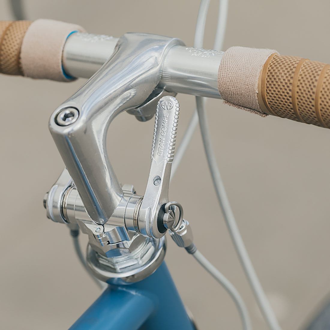 Dia Compe - ENE Clamp On Stem Shifter Levers, CNC Clamp, Power Ratchet ...