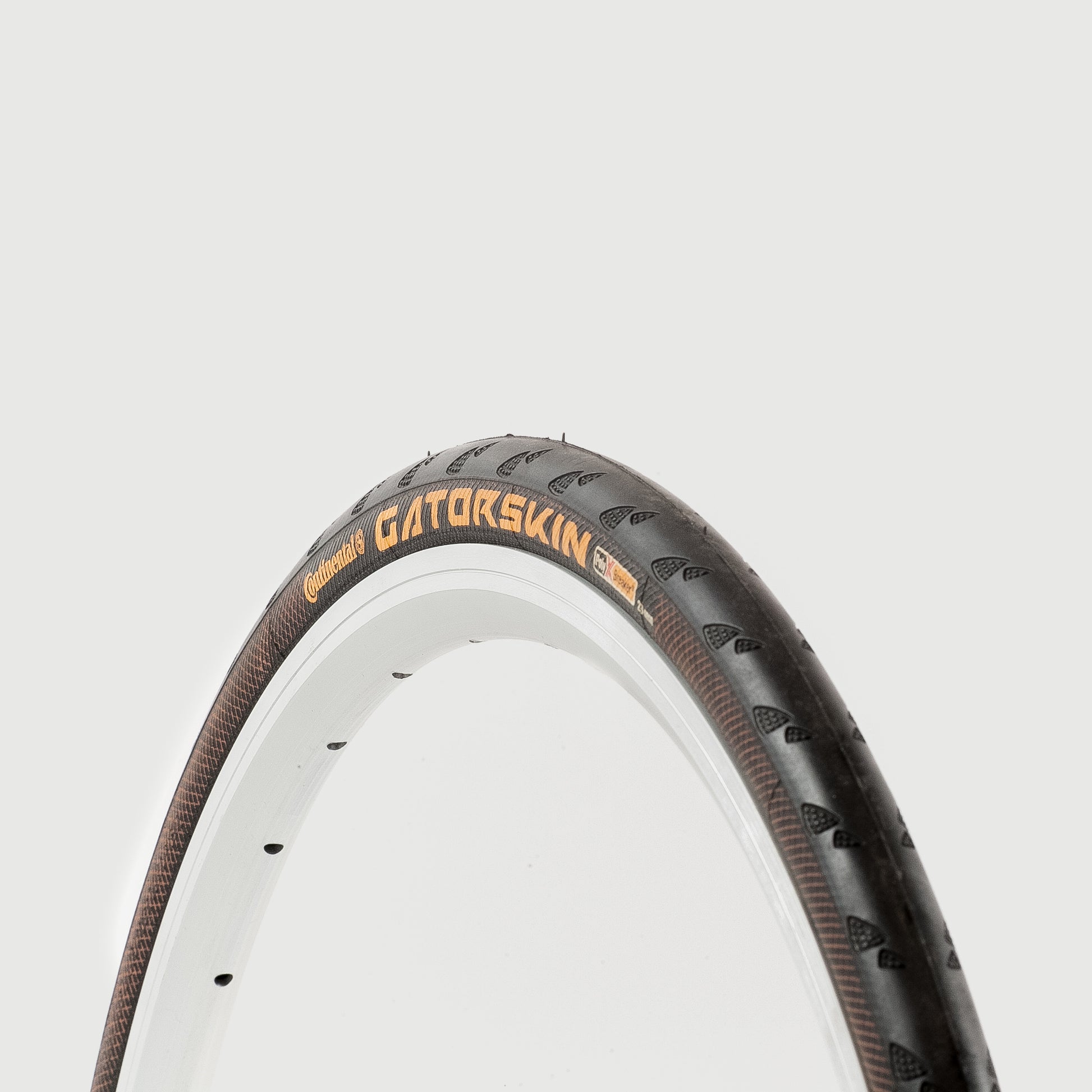 CONTINENTAL - Tyre, Gatorskin Duraskin 650 x 23c (23-571), Black ...