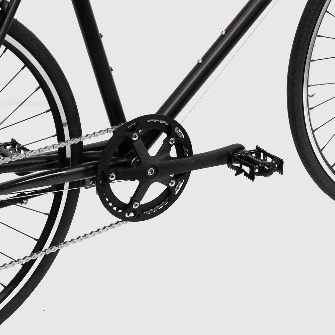 MKS - Pedals, Mash Stream model, All Black – tokyobike London