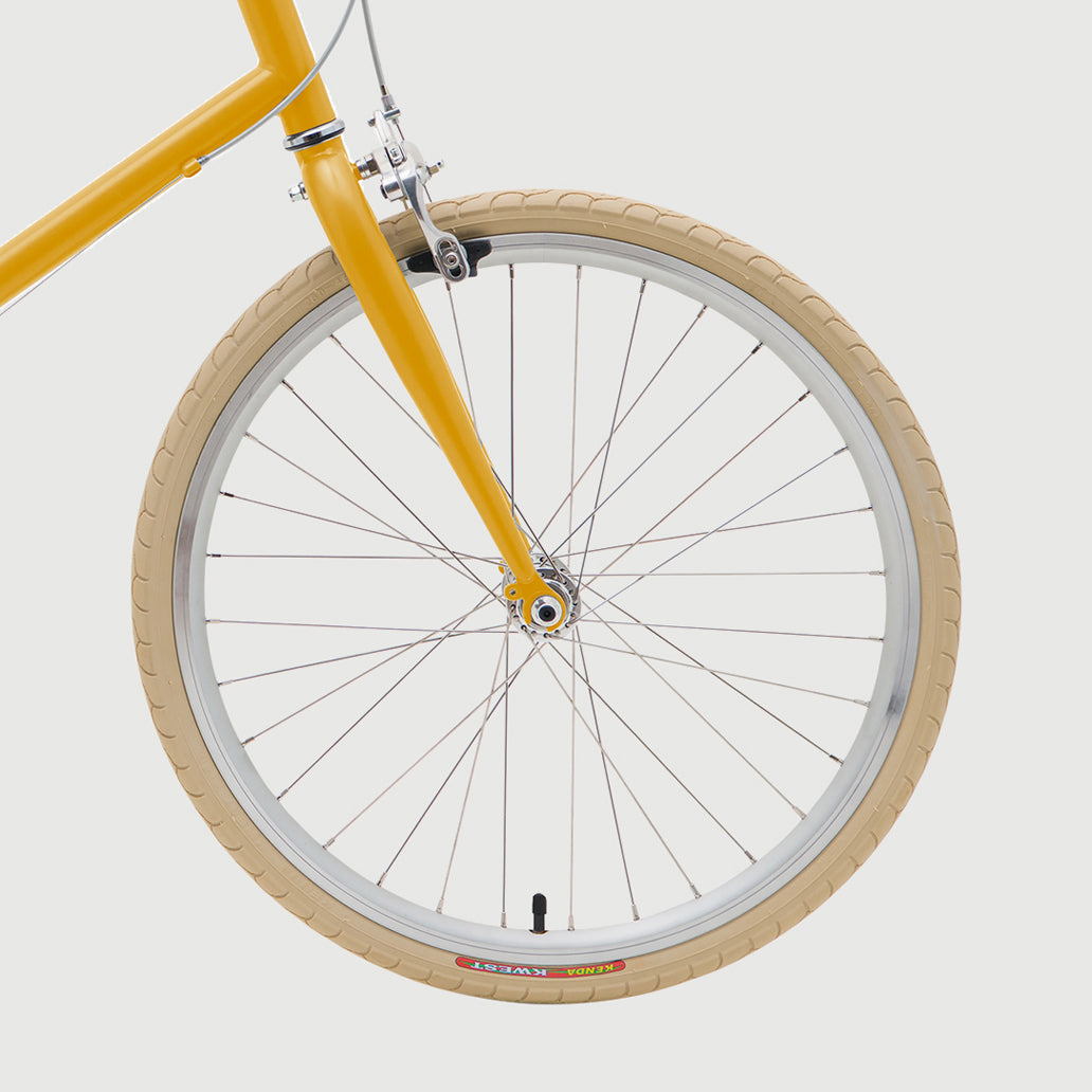 20" Wheel for tokyobike Mini Velo, Silver, Q/R – tokyobike London