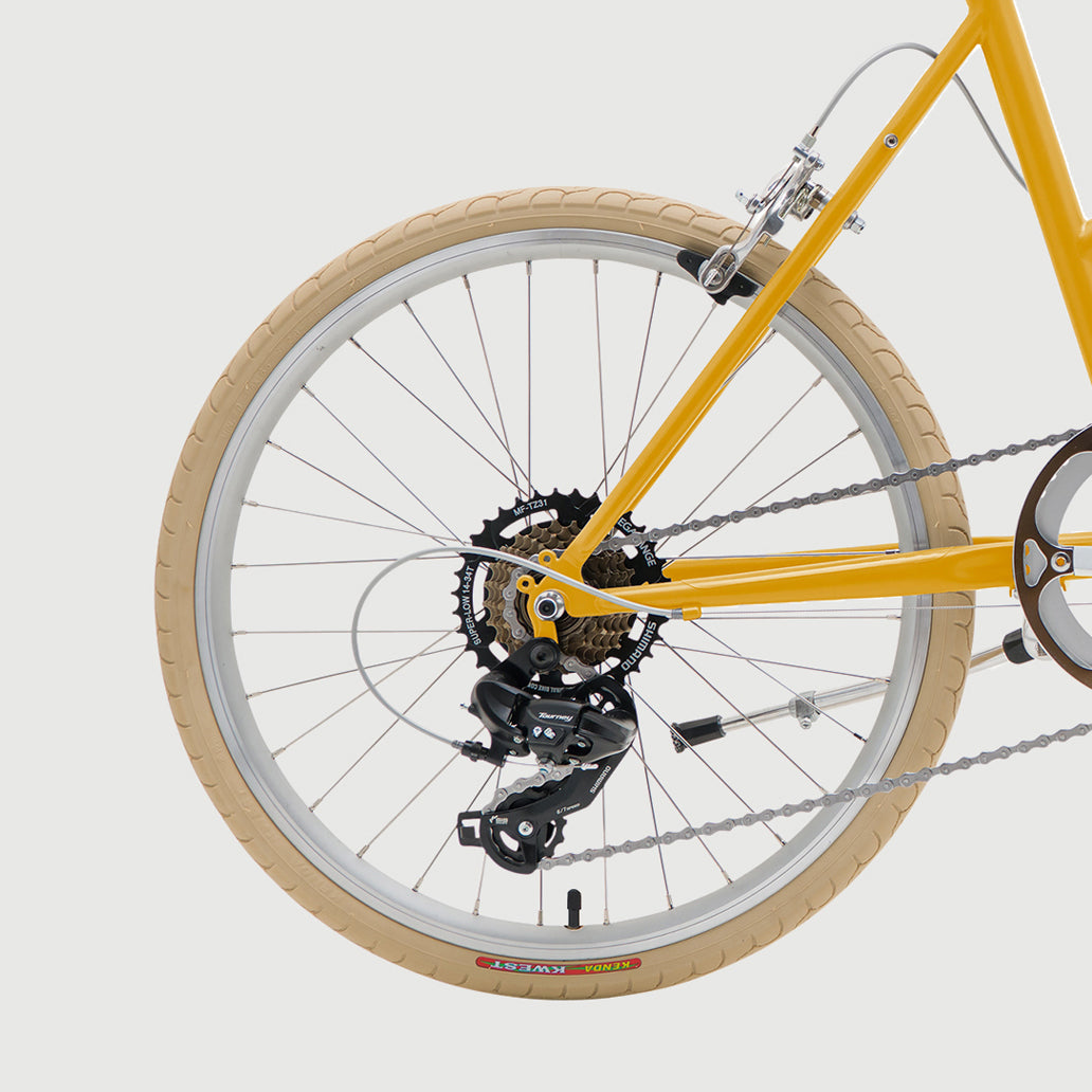 20" Wheel for tokyobike Mini Velo, Silver, Q/R – tokyobike London