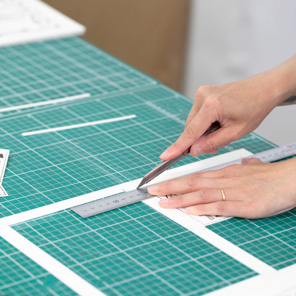 NT Cutter - Knife, PRO AD TYPE 30D, Chrome / Red – tokyobike London