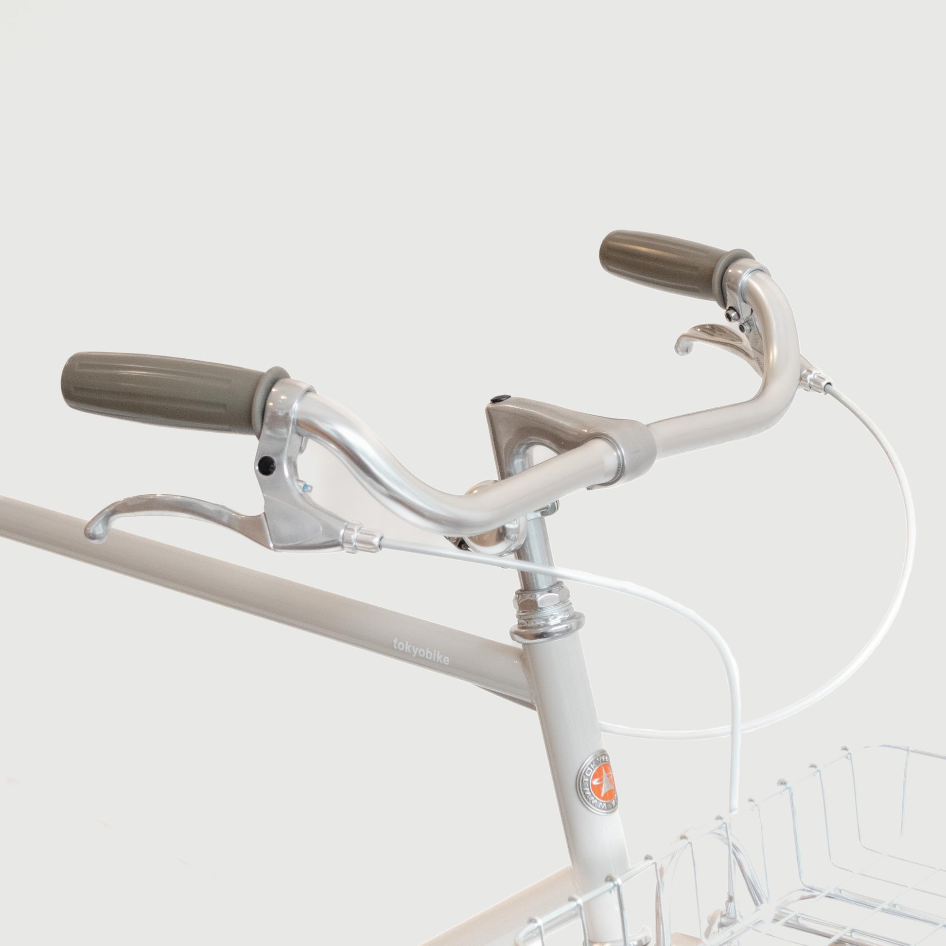 Nitto - Handlebar, B603AA, Silver – tokyobike London