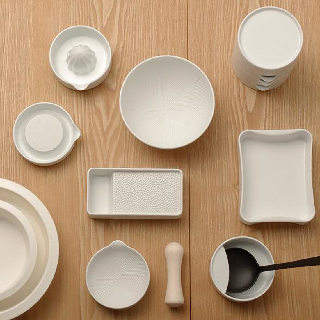 Kihara - SITAKU, Pestle and Mortar set – tokyobike London