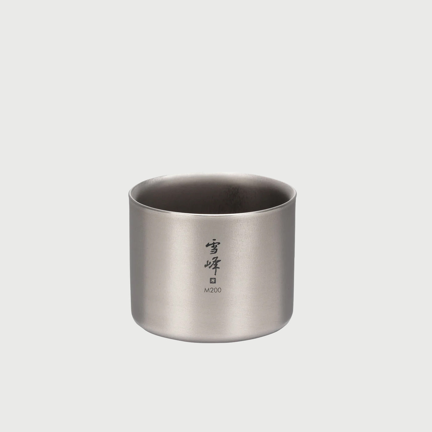 Ti Double Wall Stacking Mugs M – tokyobike London