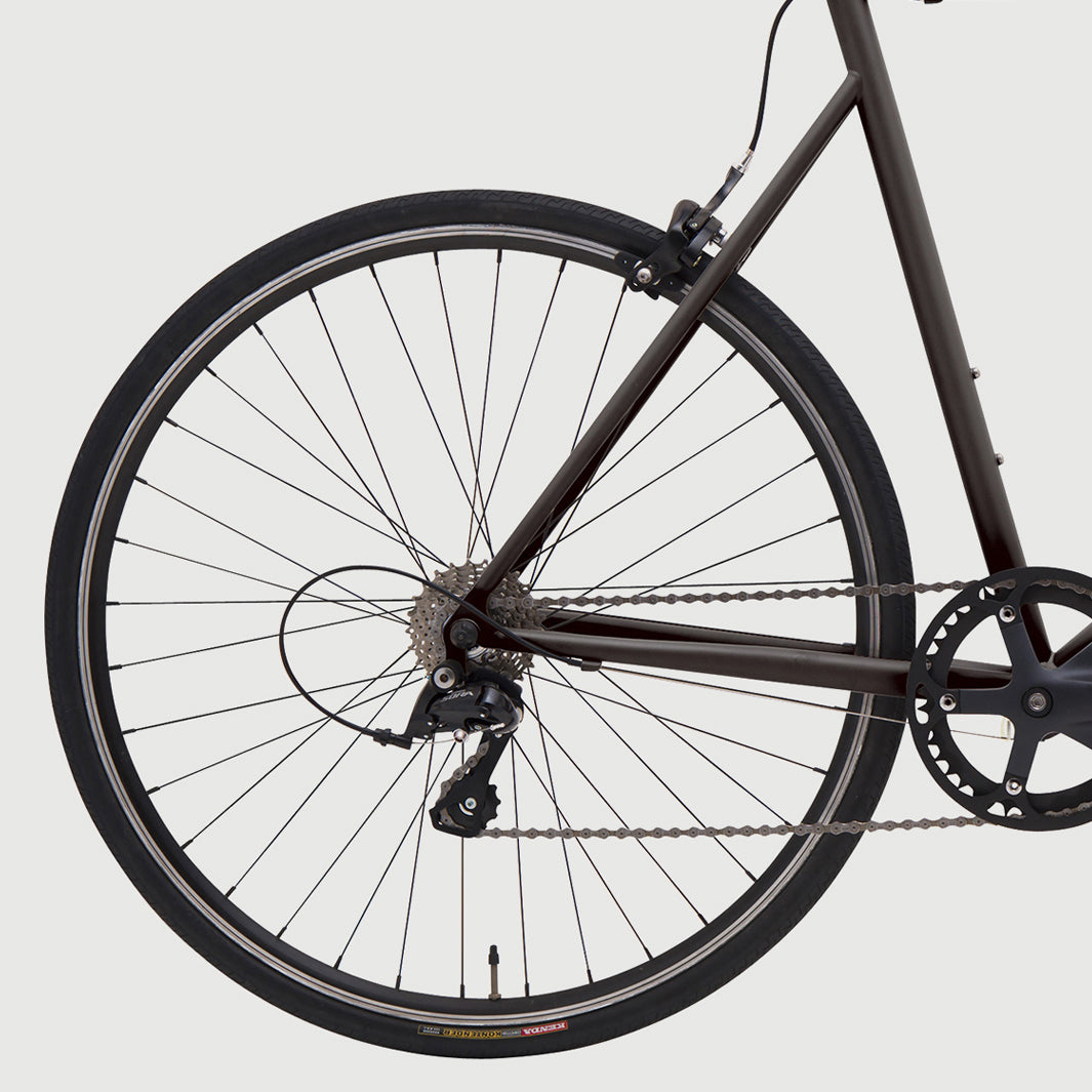 650c Wheel for tokyobike Sport, Black, Q/R – tokyobike London