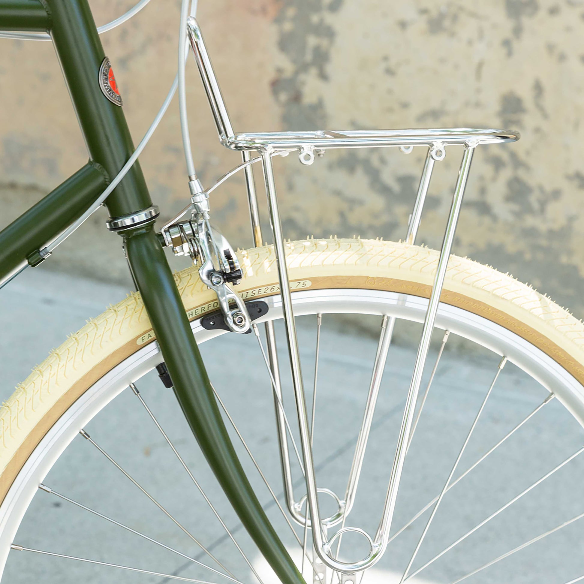 VO - Constructeur Front Rack, Silver – tokyobike London