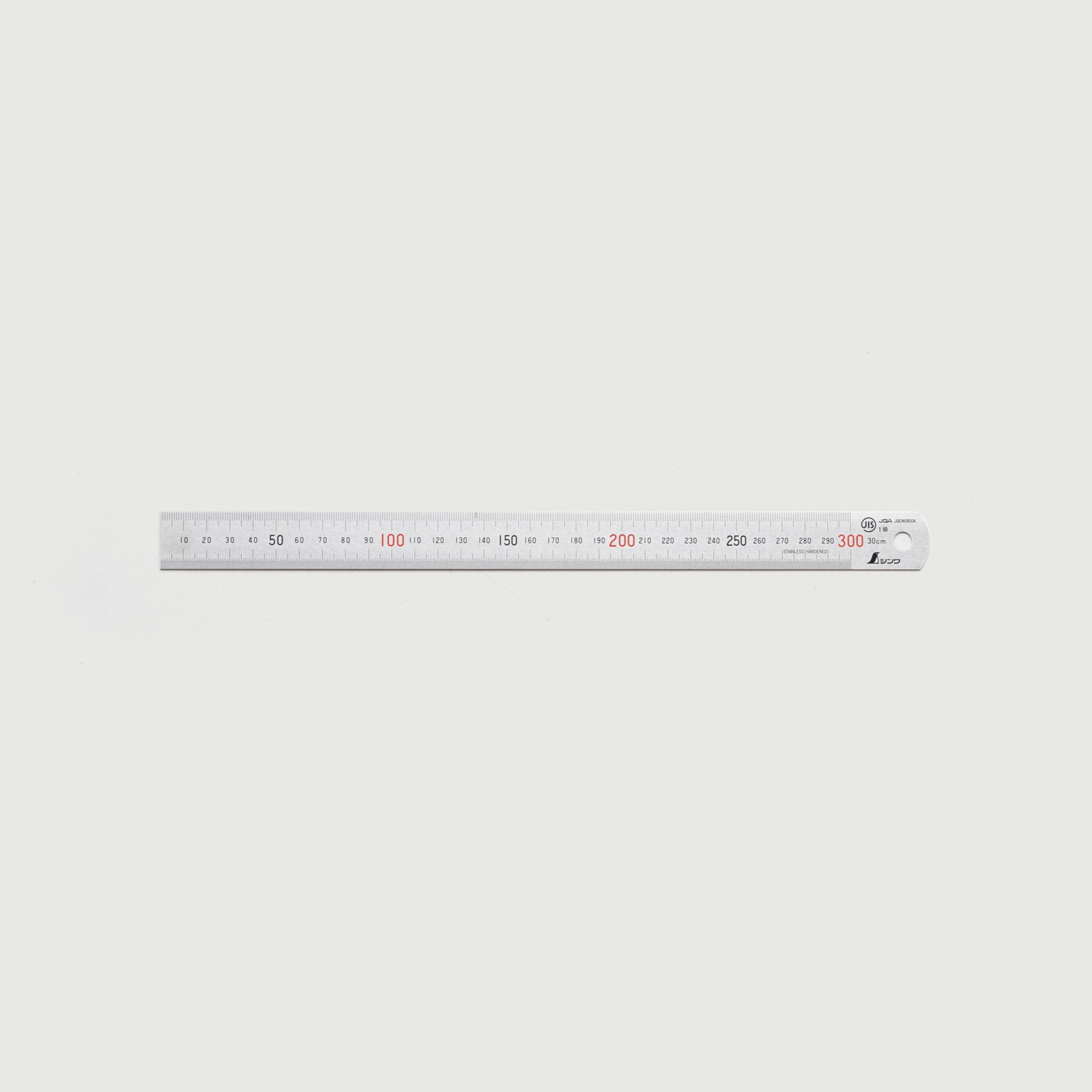 Shinwa 300mm Japanese stainless Steel Ruler – tokyobike London