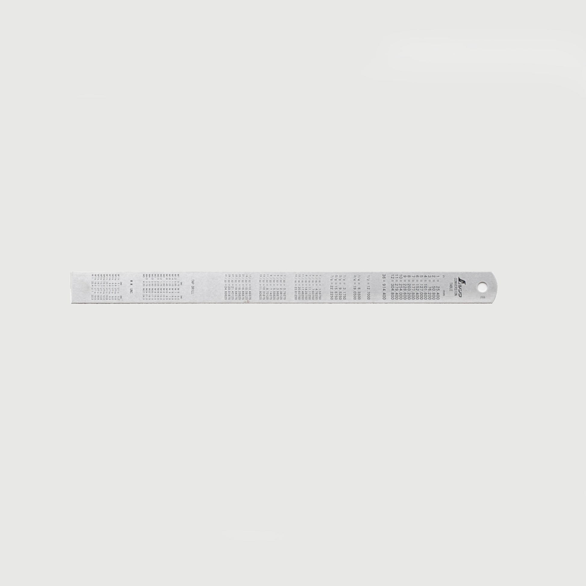 Shinwa 300mm Japanese stainless Steel Ruler – tokyobike London