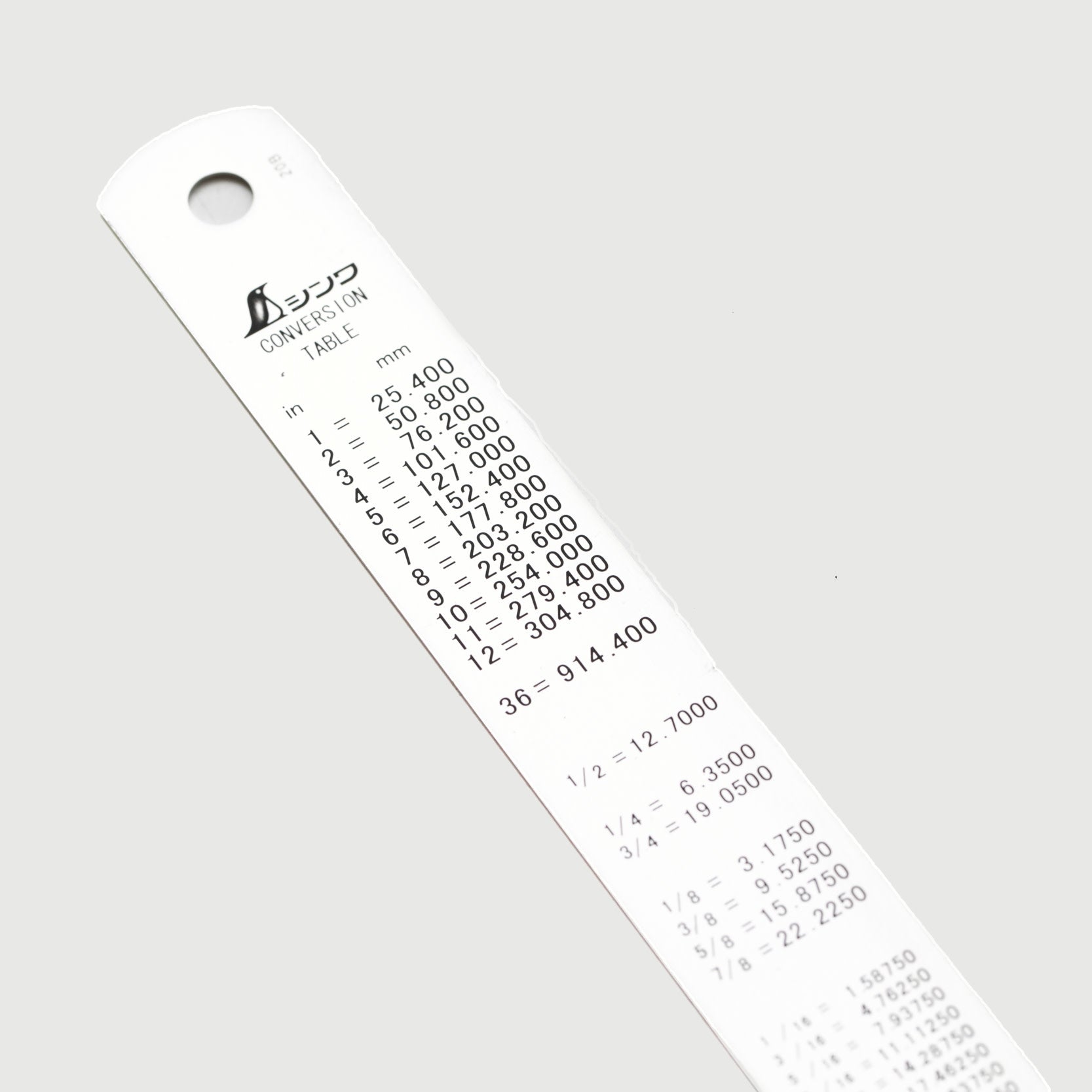 Shinwa 300mm Japanese stainless Steel Ruler – tokyobike London