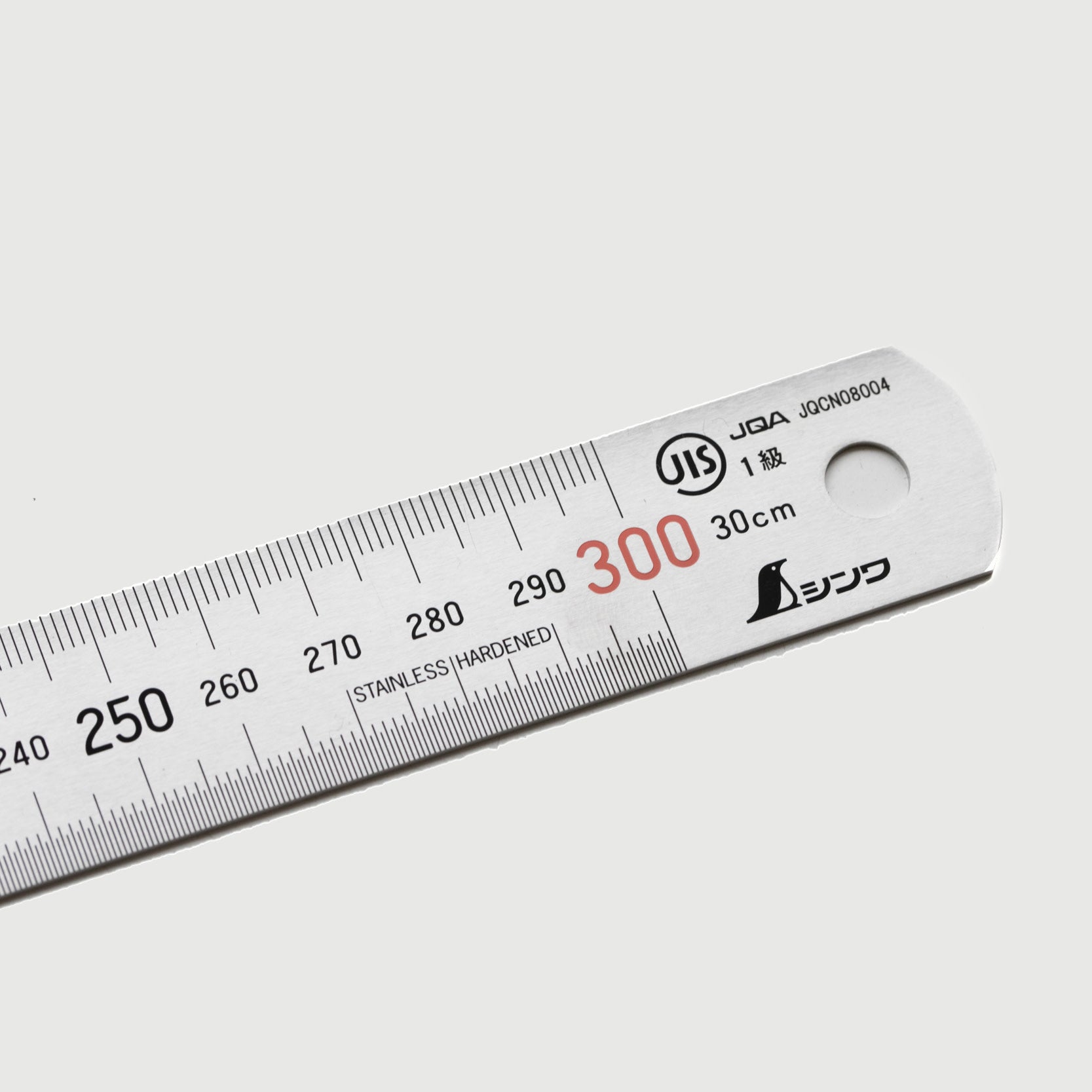 Shinwa 300mm Japanese stainless Steel Ruler – tokyobike London