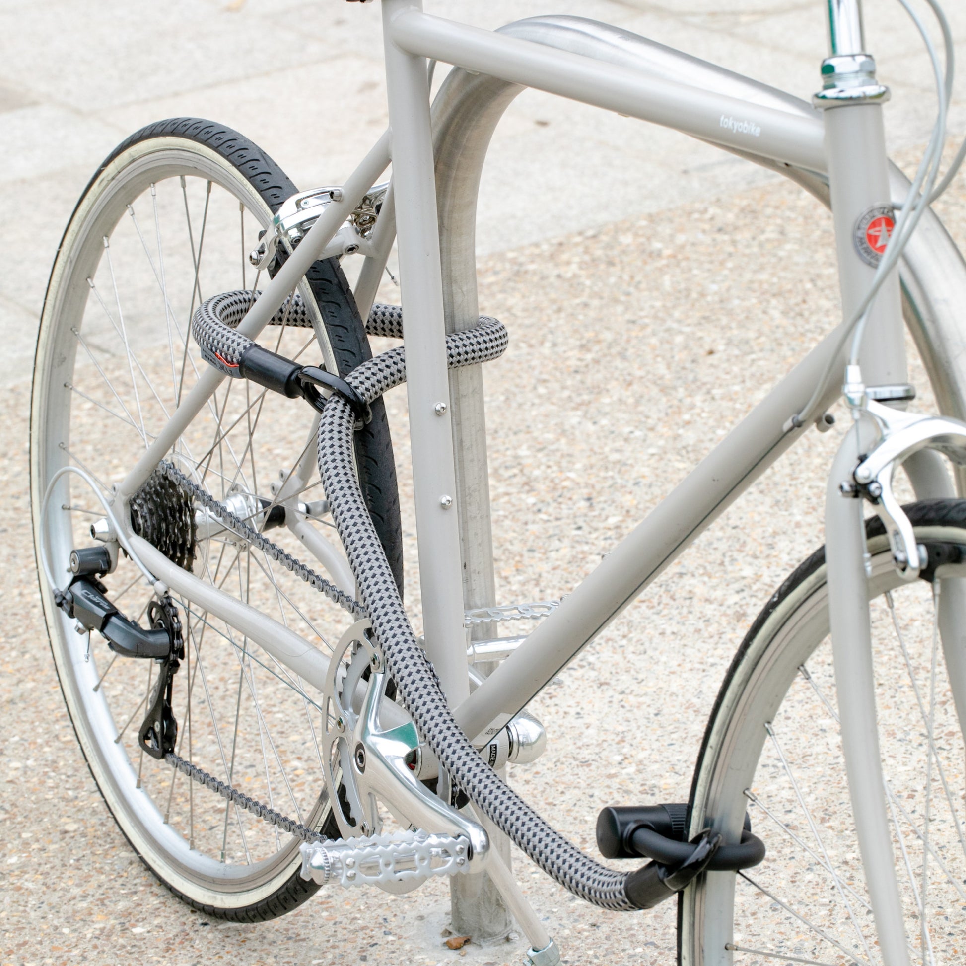 tex—lock - Eyelet, bike lock with U-lock – tokyobike London