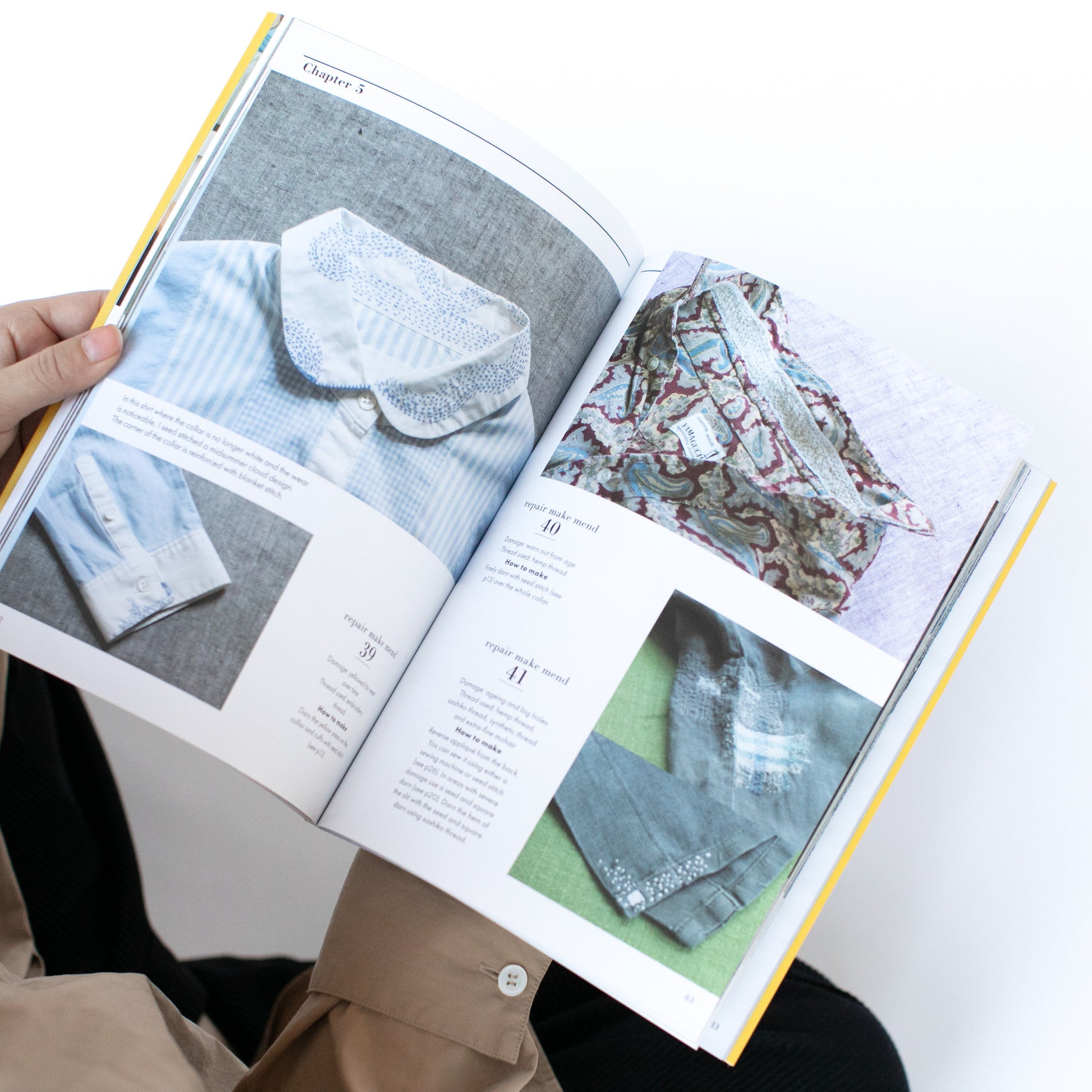Book - Darning: repair, make, mend by Hikaru Noguchi – tokyobike London