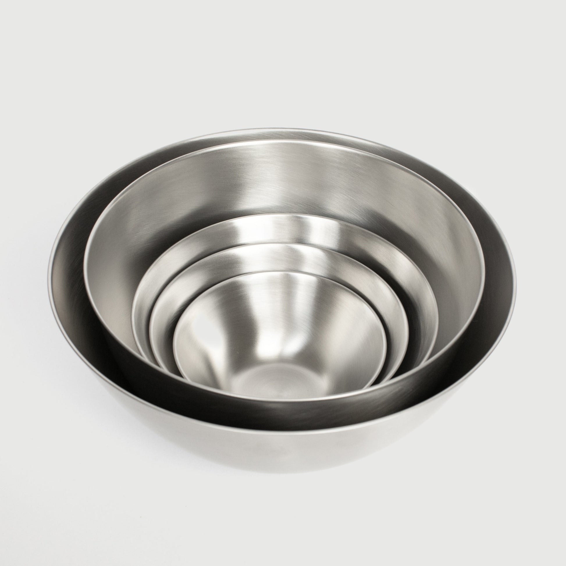 Stainless Steel Bowl Set – tokyobike London