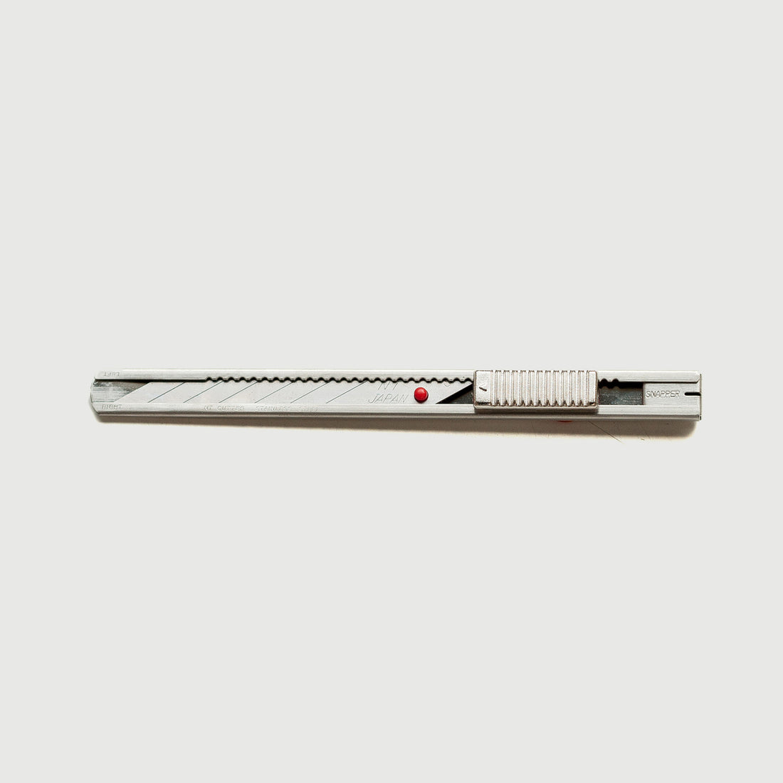 NT Cutter - Knife, PRO AD TYPE 30D, Chrome / Red – tokyobike London