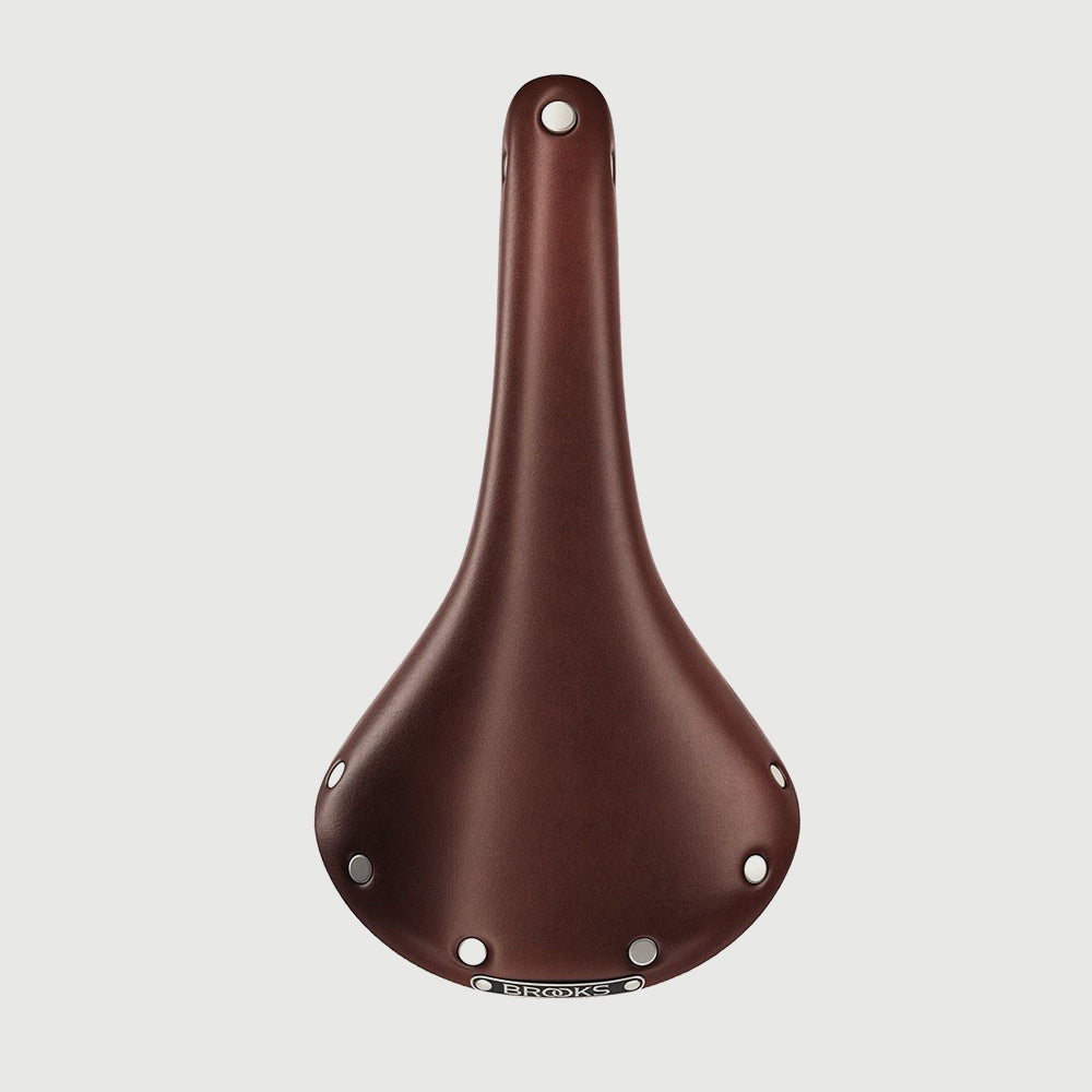 Swallow Chrome Saddle – tokyobike London