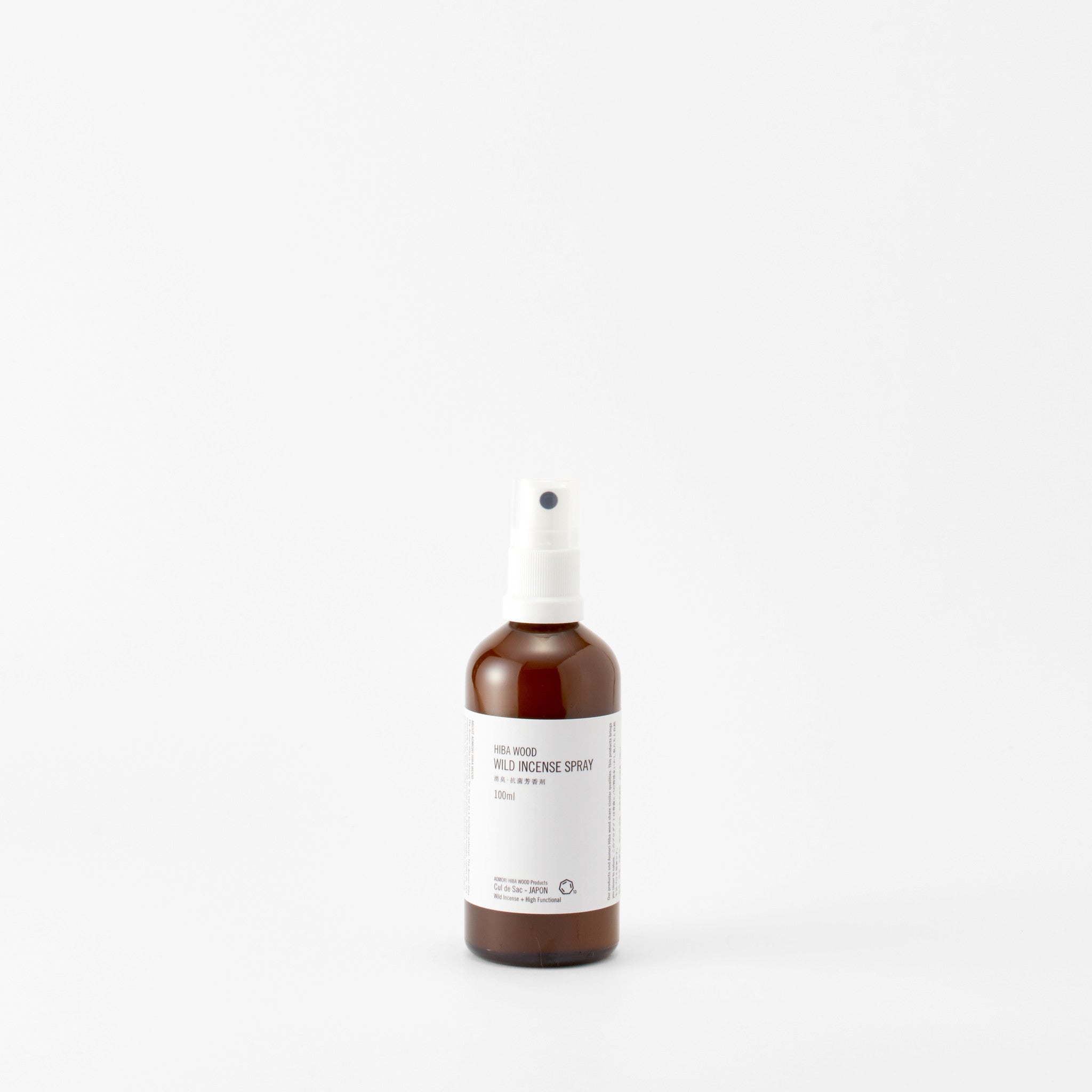Cul de Sac - WILD INCENSE SPRAY 100ml – tokyobike London