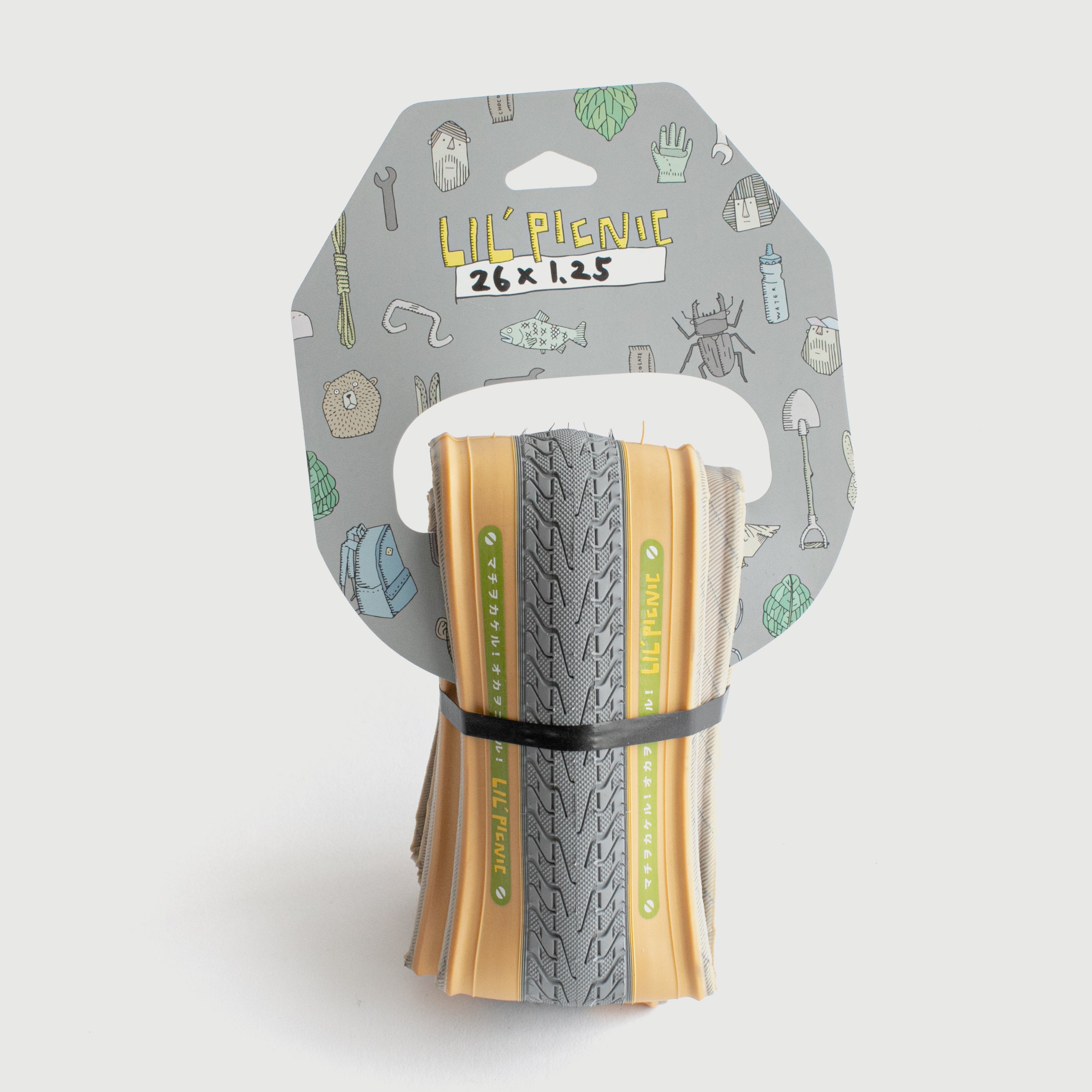 GRUMPY - Tyre, LIL' PICNIC 26x1.25 (32-559) – tokyobike London