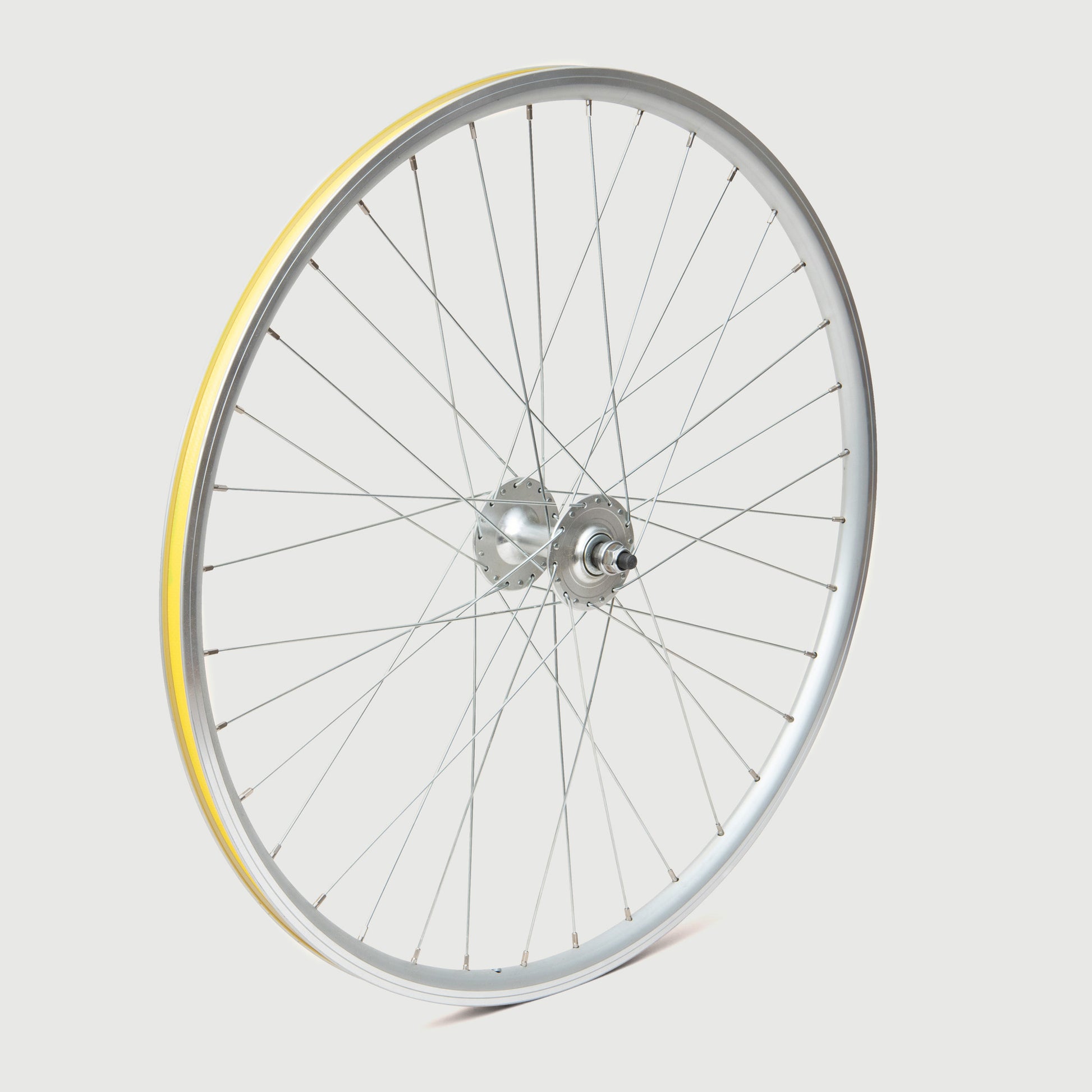 650c Wheel for tokyobike Single Speed 650c, Silver, Solid Axle ...